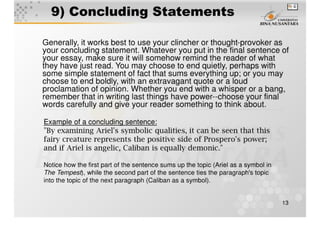 Module 2 Elements In Essay | PPT