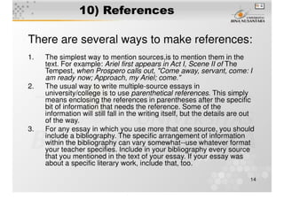 Module 2 Elements In Essay | PPT