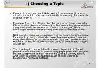 Module 2 Elements In Essay | PPT