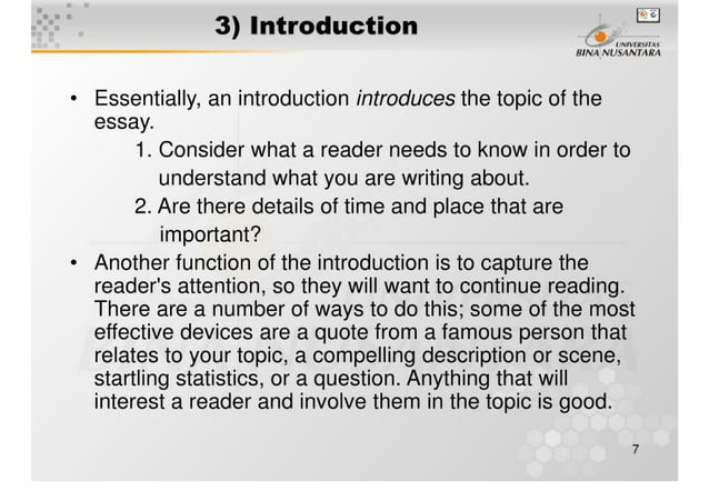 Module 2 Elements In Essay | PPT
