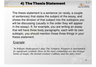 Module 2 Elements In Essay | PPT