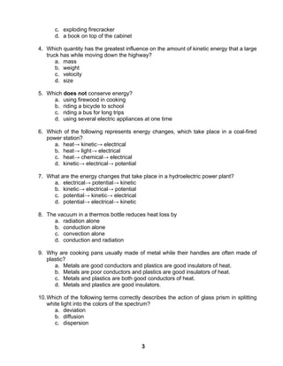 Module 2 energy in society | PDF