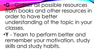 MODULE 2(ENGLISH) HOMEROOM GUIDANCE STUDY LEARNING | PPT