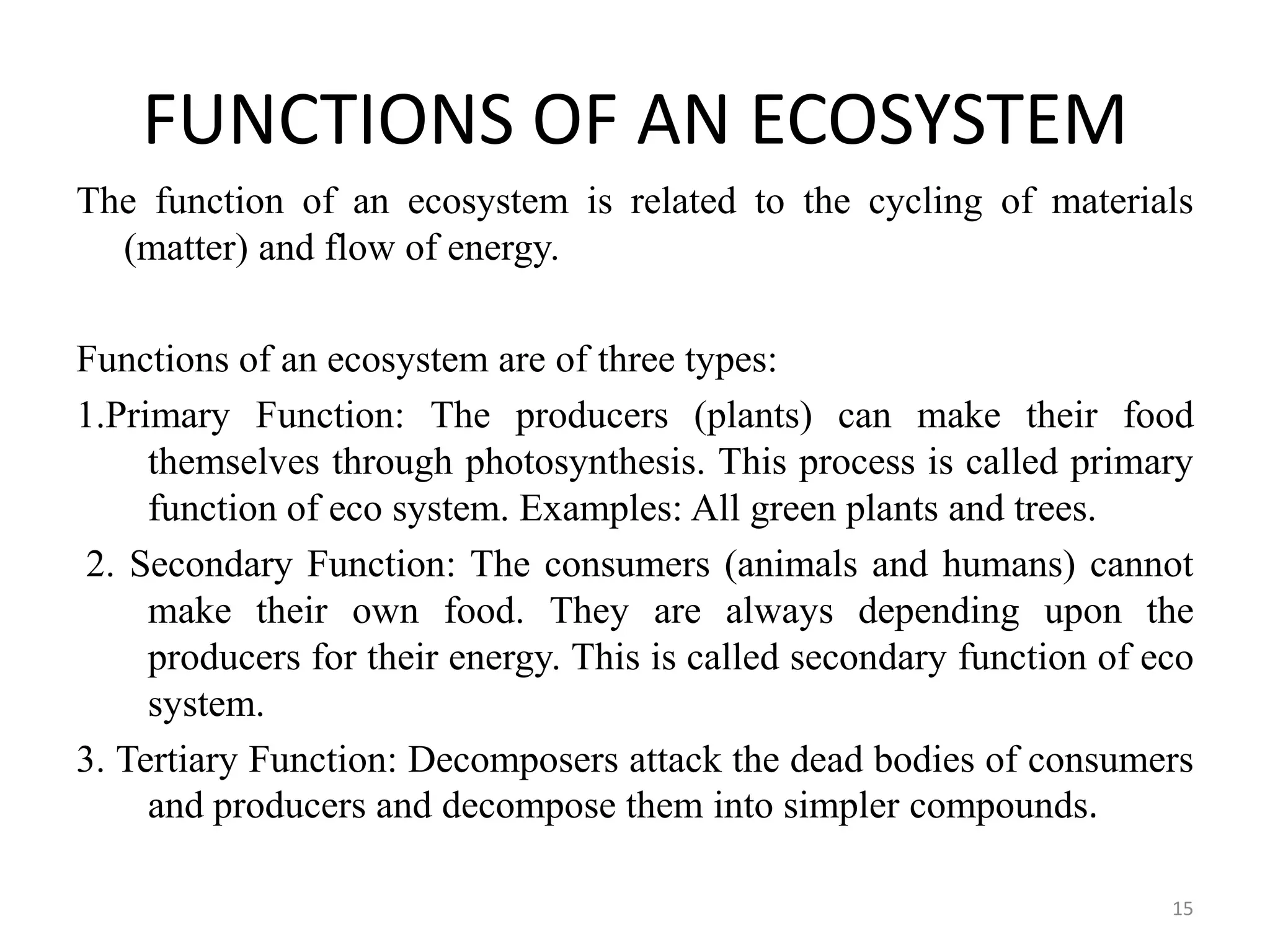 module 2 environmental studies /Ecosystem | PPT