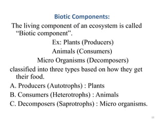 module 2 environmental studies /Ecosystem | PPT