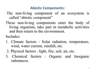 module 2 environmental studies /Ecosystem | PPT