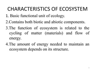 module 2 environmental studies /Ecosystem | PPT