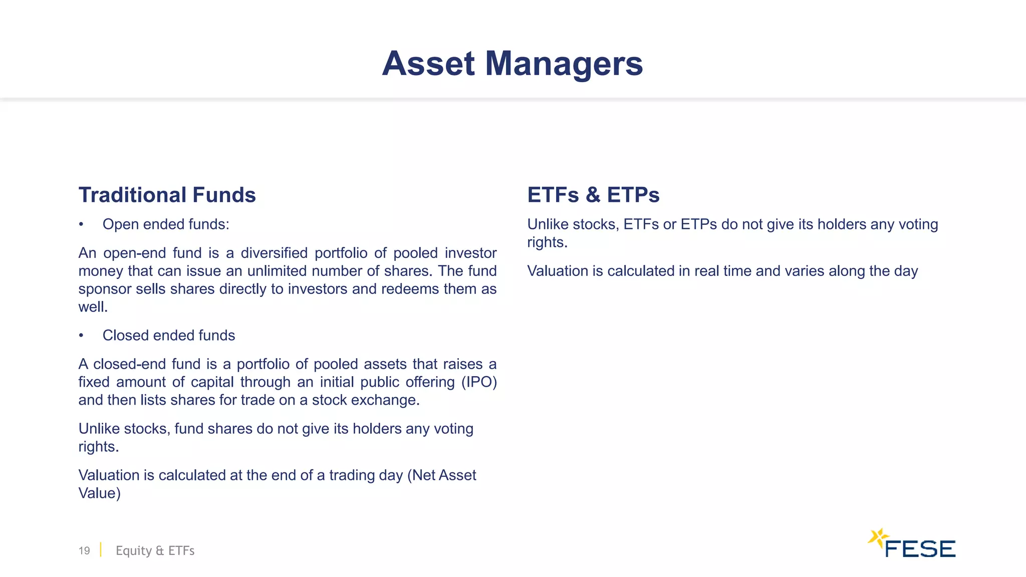 Introduction to Equity and ETF trading | PPTX