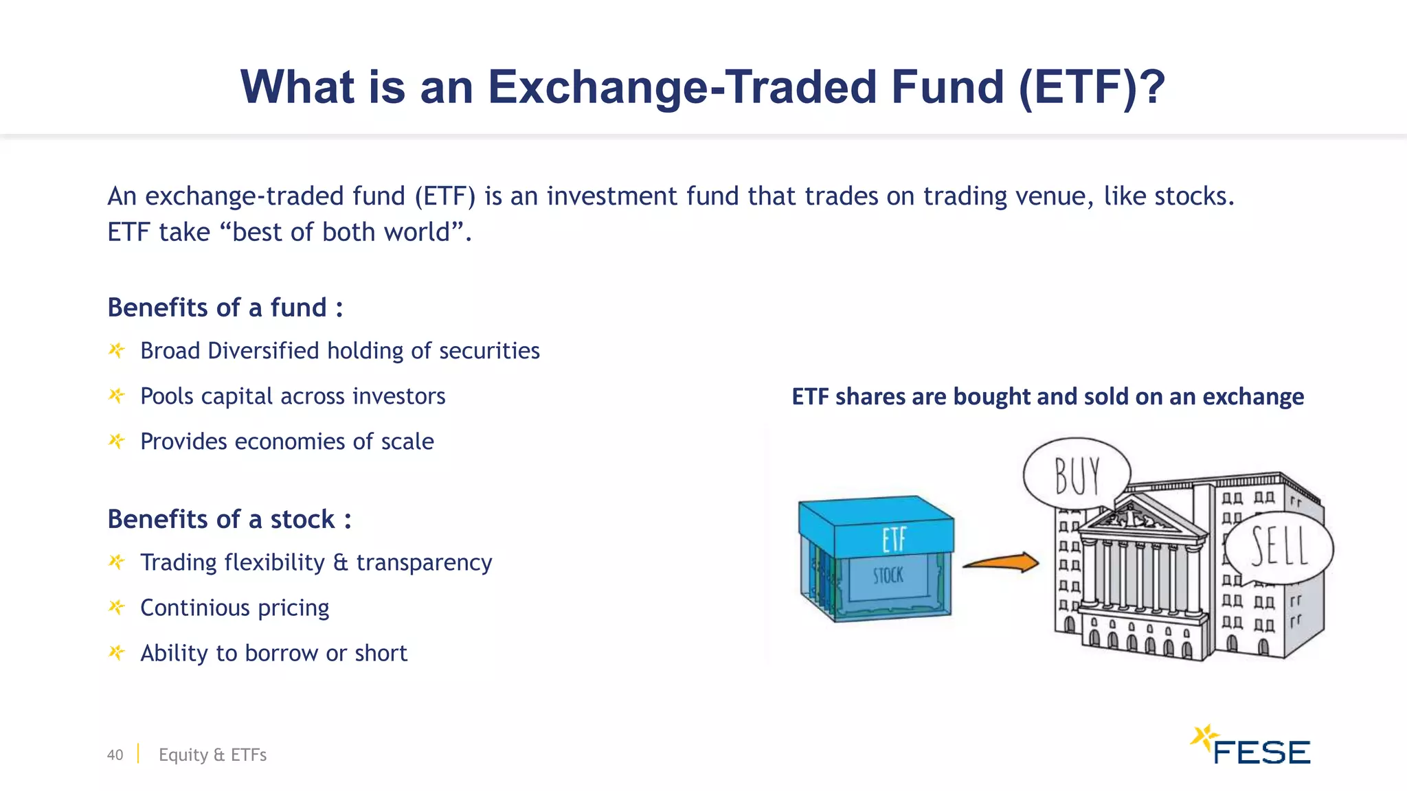 Introduction to Equity and ETF trading | PPTX