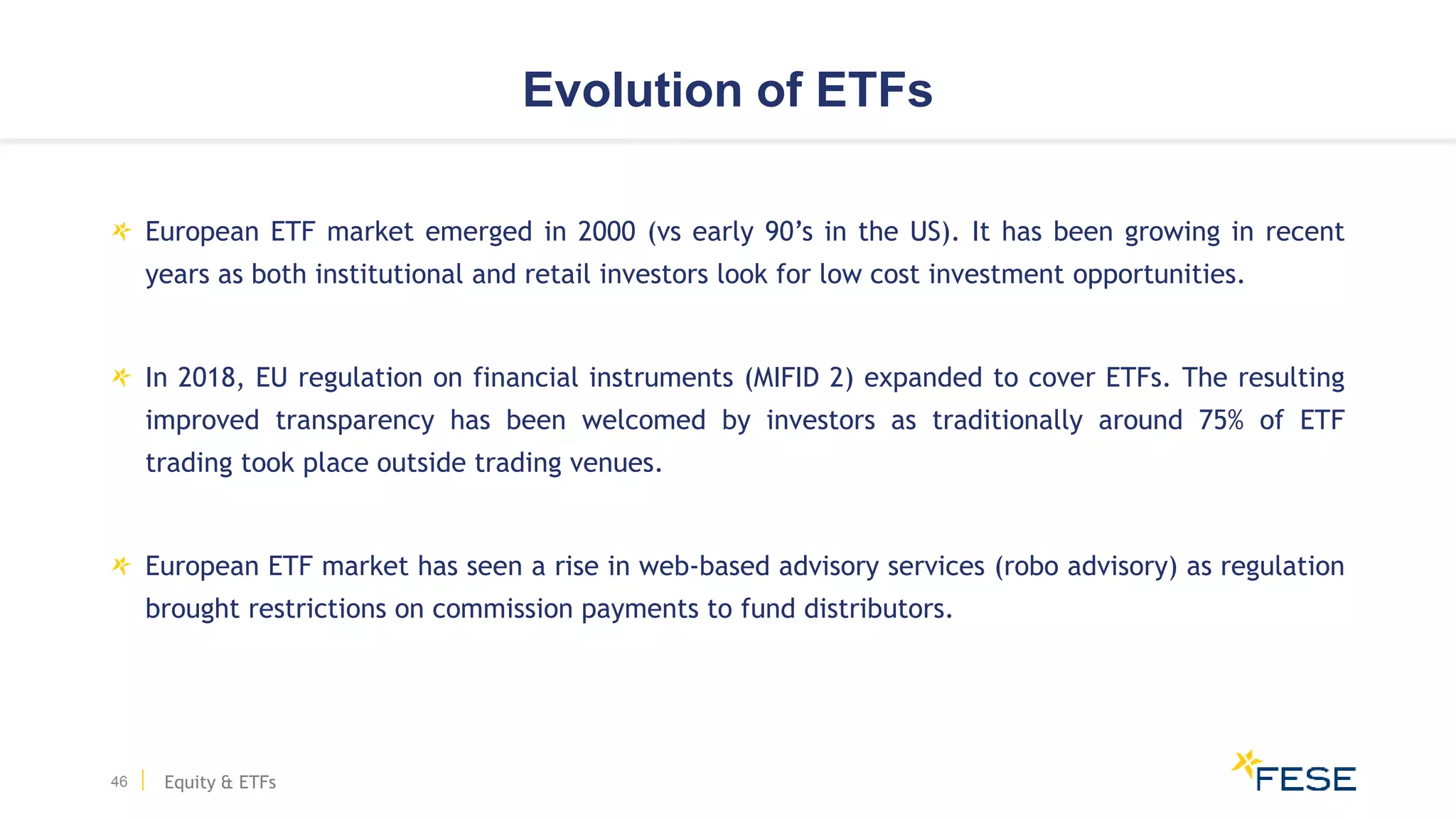 Introduction to Equity and ETF trading | PPTX