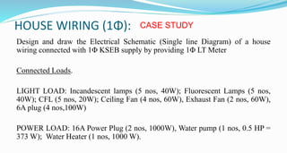Electrical System Design and Estimationn | PDF