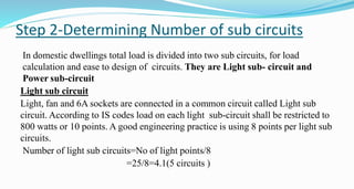 Electrical System Design and Estimationn | PDF