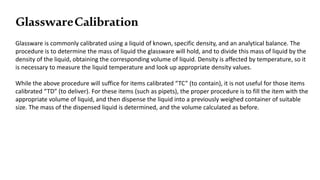 Module 2 familiarization with laboratory wares and equipment | PPTX
