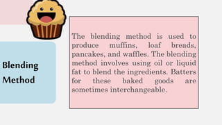 Making muffins | PPTX