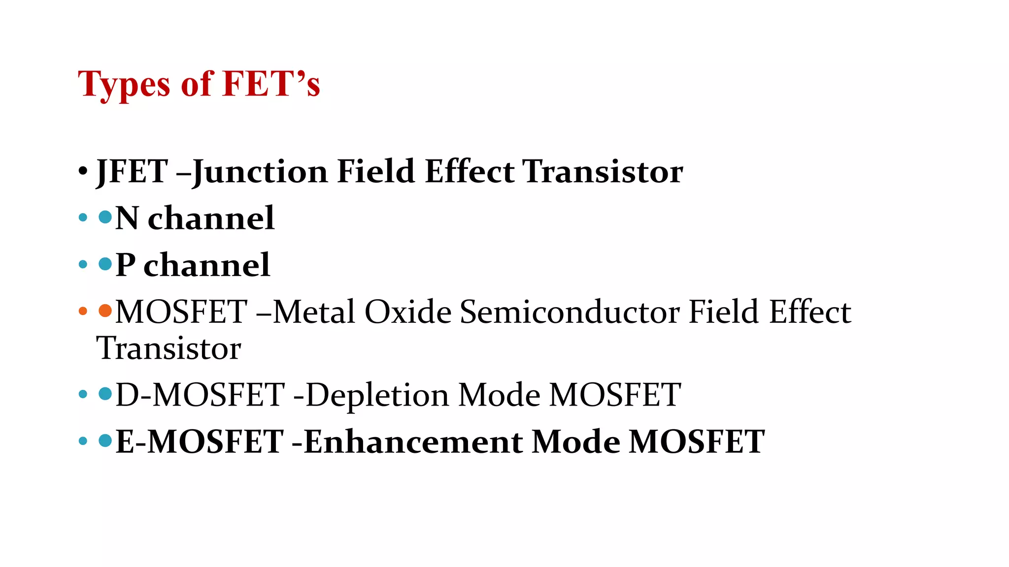 MODULE 2 FET.pptx