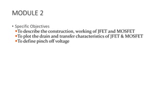 MODULE 2 FET.pptx