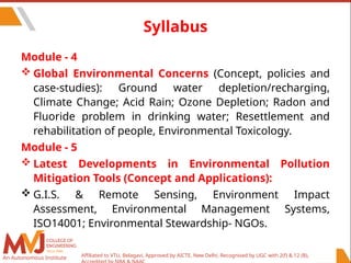 MODULE 2 (FINAL PPT) in Environmental studies | PPTX