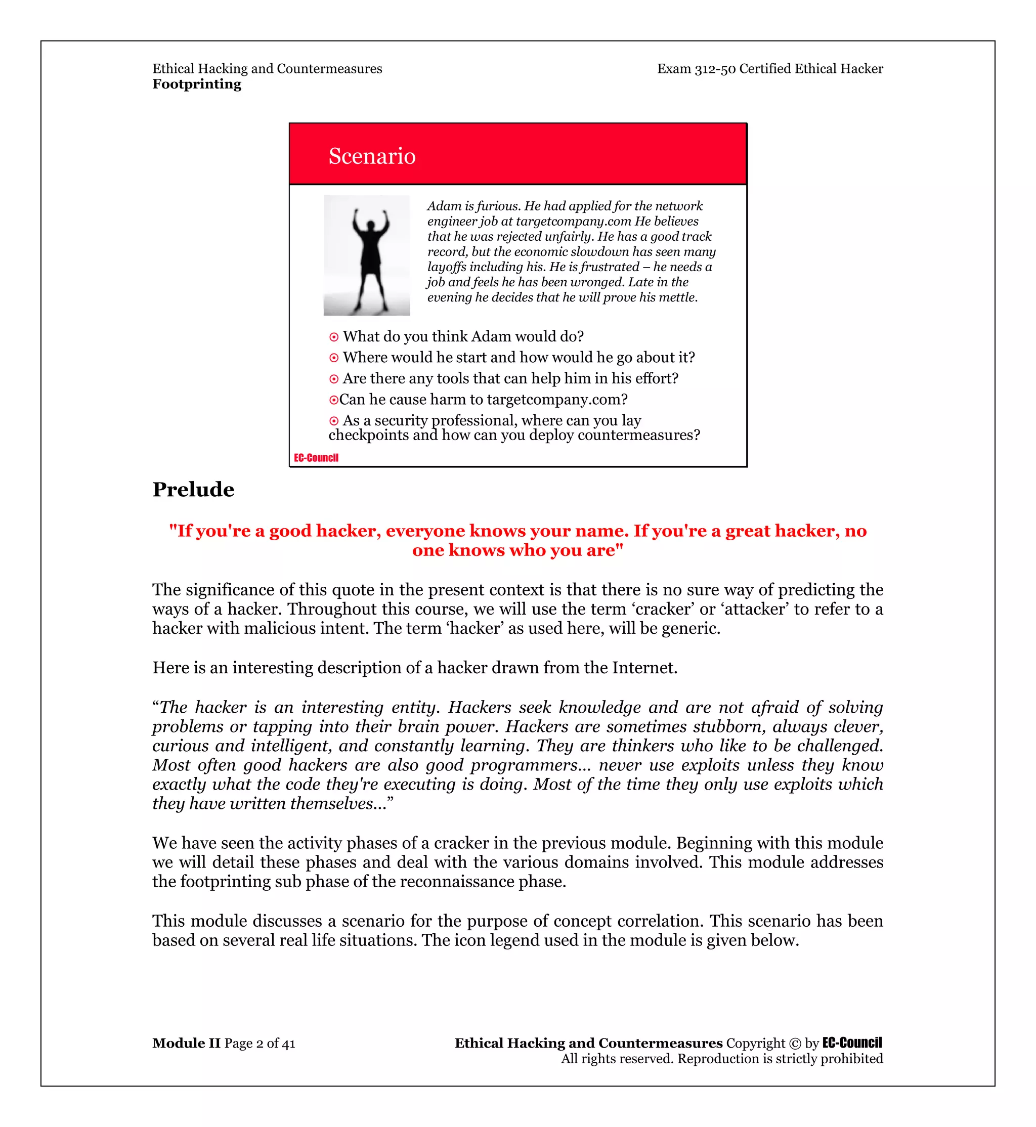 Module 2 (footprinting) | PDF