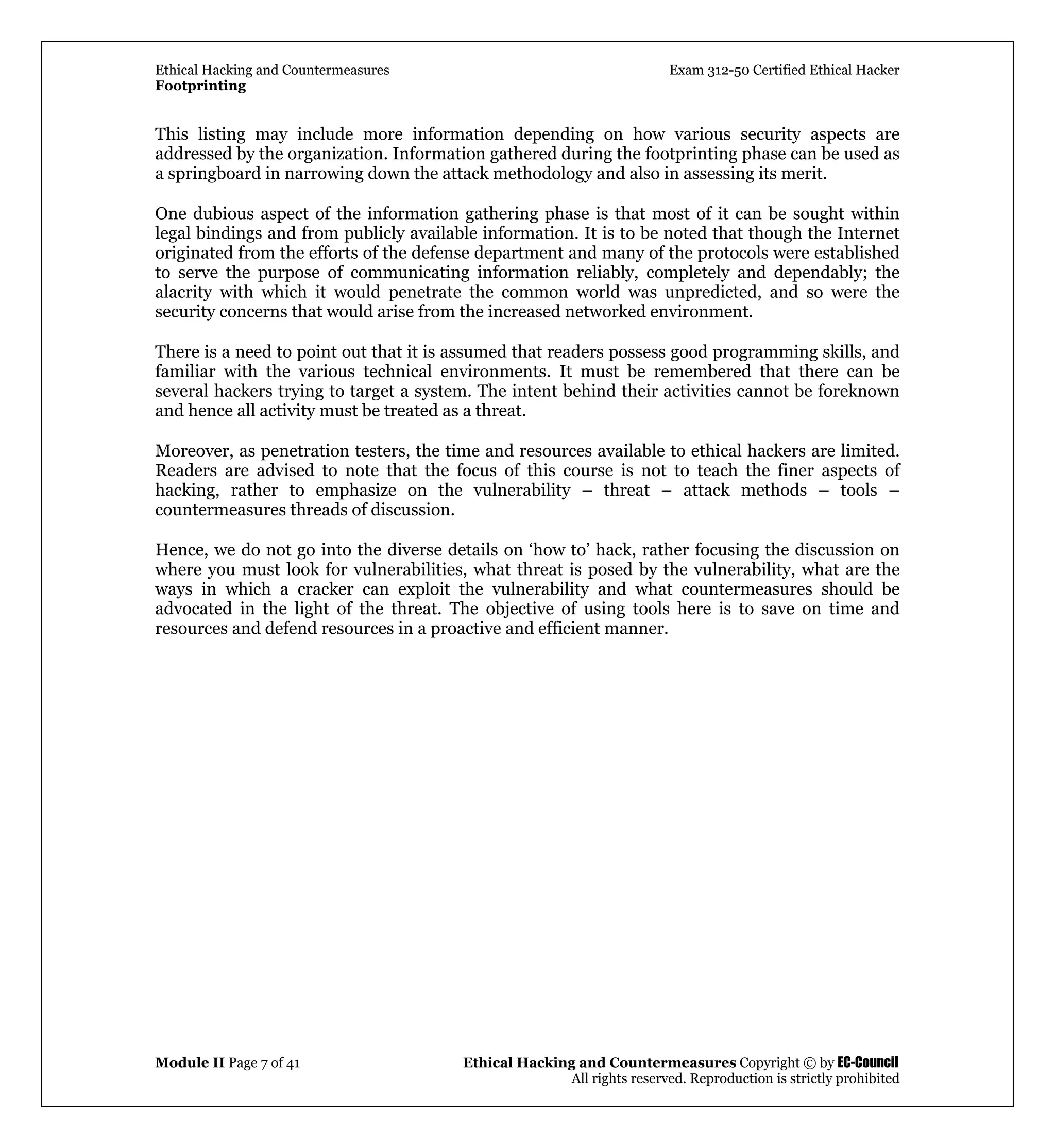 Module 2 (footprinting) | PDF