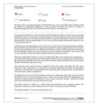 Module 2 (footprinting) | PDF