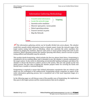 Module 2 (footprinting) | PDF