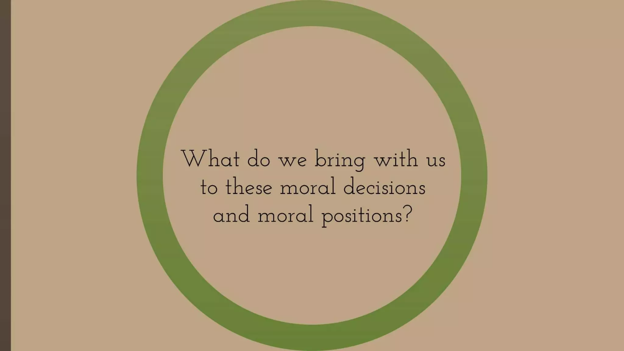 [Module 2] Forms of Moral Reasoning.pptx | Science