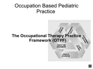 Module 2 Foundations For Ot Practice Audio | PPT