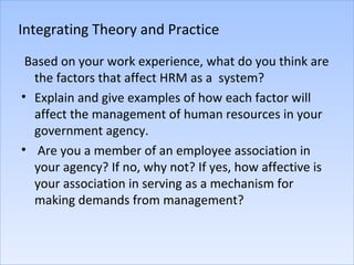 Module 2 Framework for Viewing HRM | PPT | Human Resources | Business