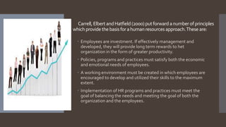 Module 2 Framework for Viewing HRM | PPT