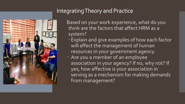 Module 2 Framework for Viewing HRM | PPT