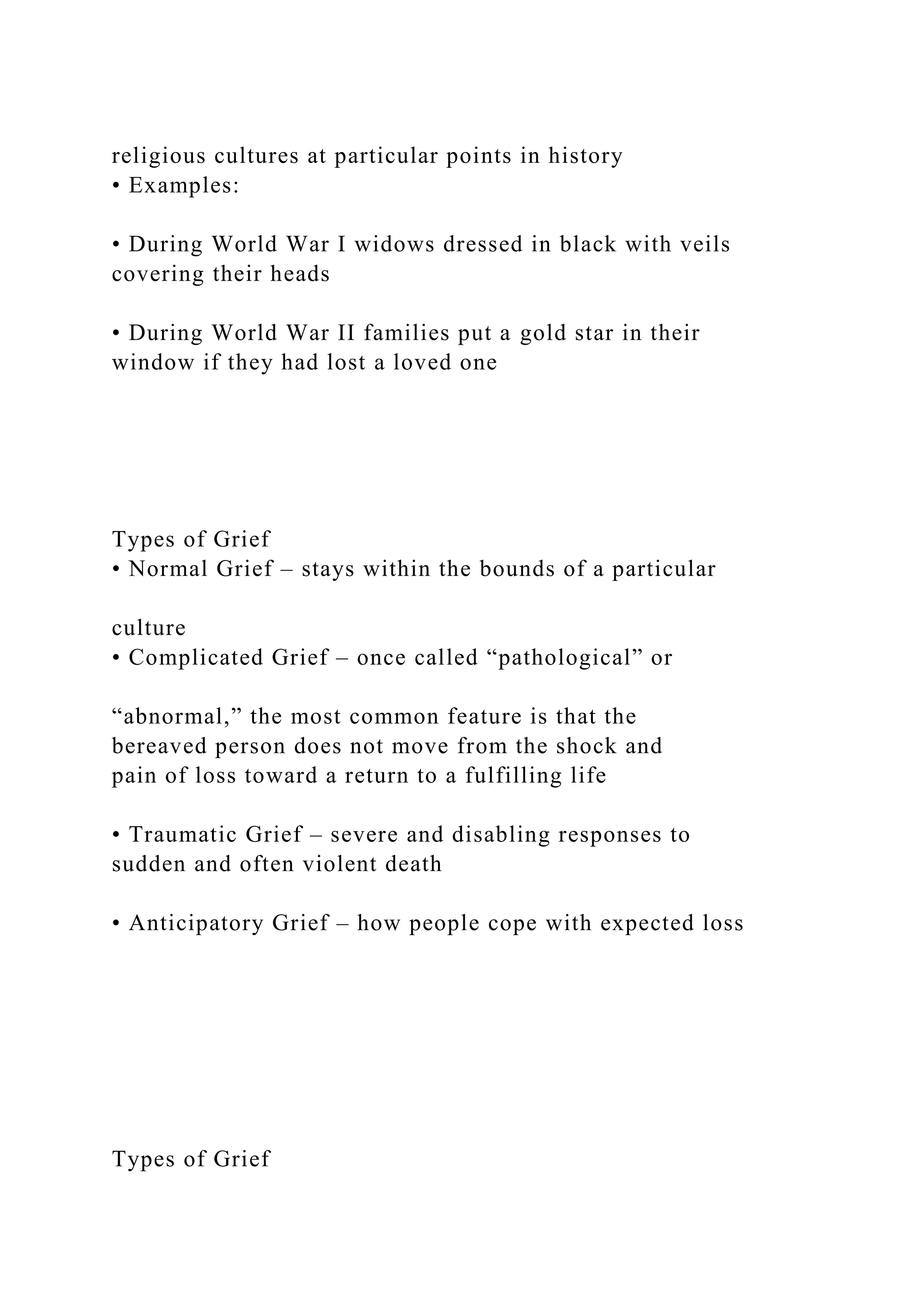 Module 2 Grief & Coping Part 1 The Dying Process .docx