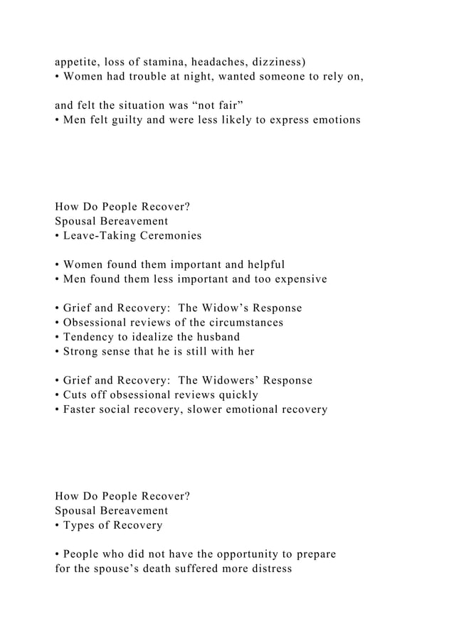 Module 2 Grief & Coping Part 1 The Dying Process .docx