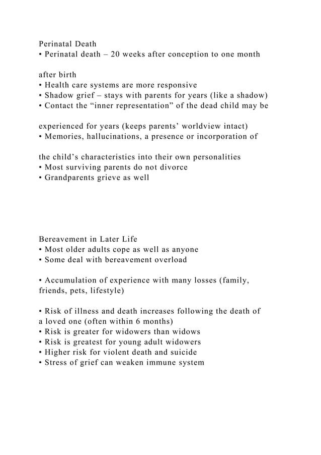Module 2 Grief & Coping Part 1 The Dying Process .docx