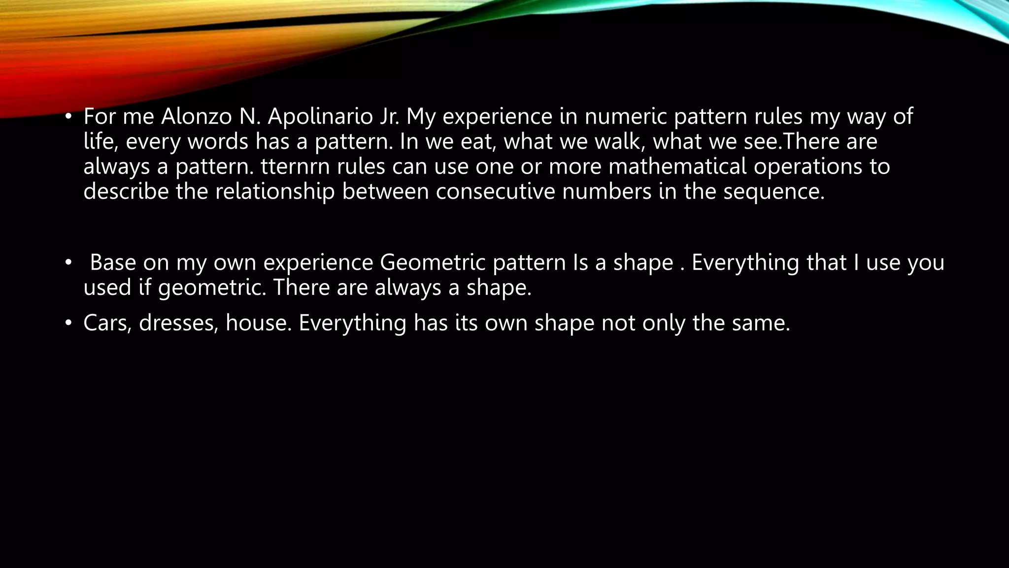 MODULE 2 group activity. NUMERIC AND GEOMETRIC..pptx
