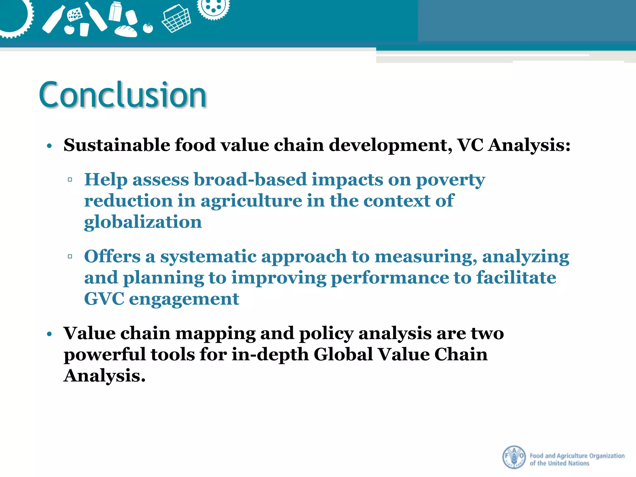 GVC analysis elements of successful Global Value Chain (GVC) engagement | PPT