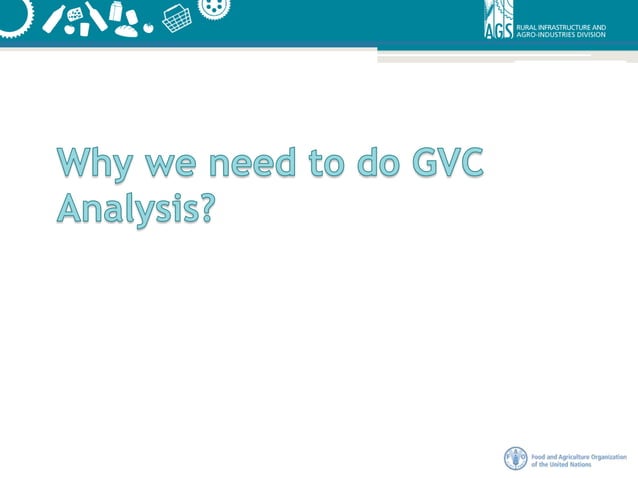 GVC analysis elements of successful Global Value Chain (GVC) engagement | PPT