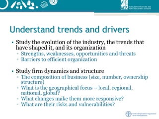 GVC analysis elements of successful Global Value Chain (GVC) engagement ...