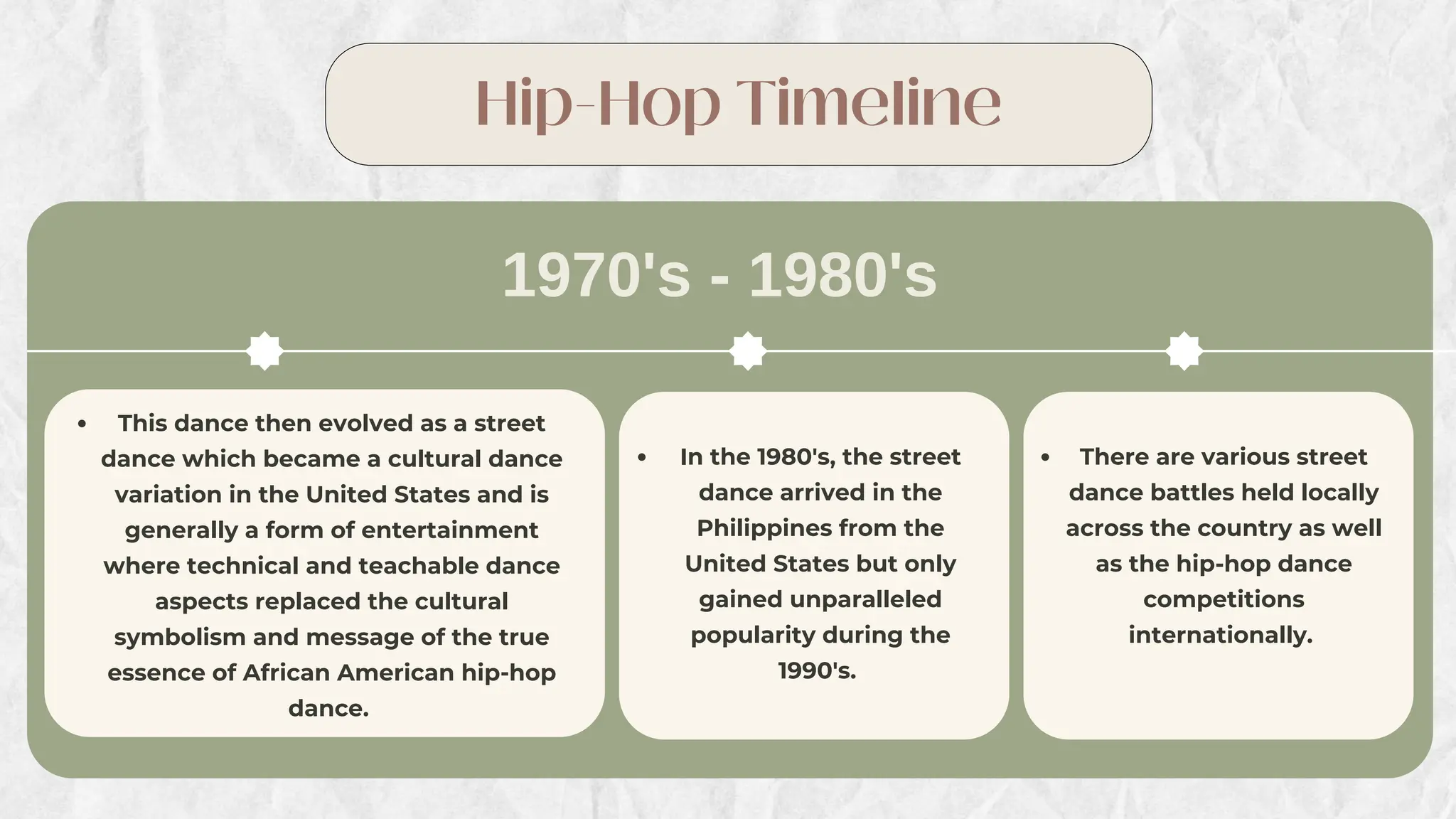 MODULE 2 HIP HOP DANCE_SHS_PHYSICAL EDUCATION | PDF