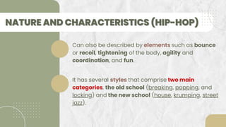 MODULE 2 HIP HOP DANCE_SHS_PHYSICAL EDUCATION | PDF