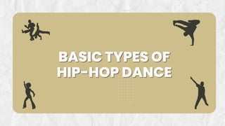 MODULE 2 HIP HOP DANCE_SHS_PHYSICAL EDUCATION | PDF