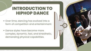 MODULE 2 HIP HOP DANCE_SHS_PHYSICAL EDUCATION | PDF