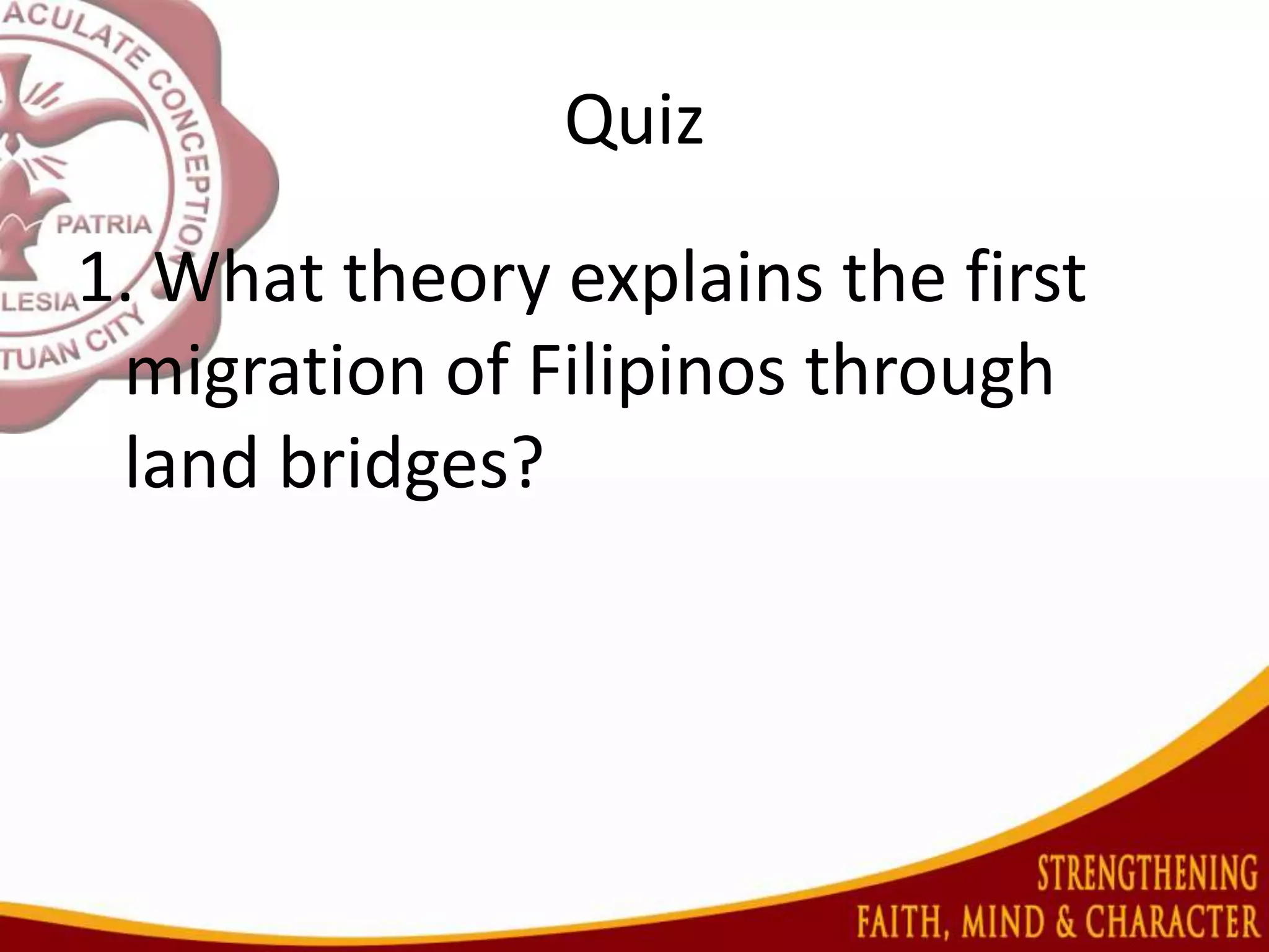 Module 2 historical foundation | PPTX