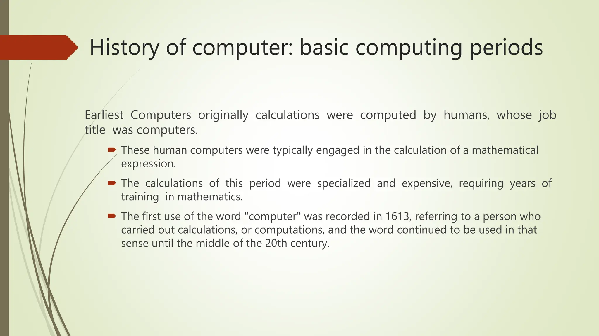 Module 2 History and evolution of computer | PPTX