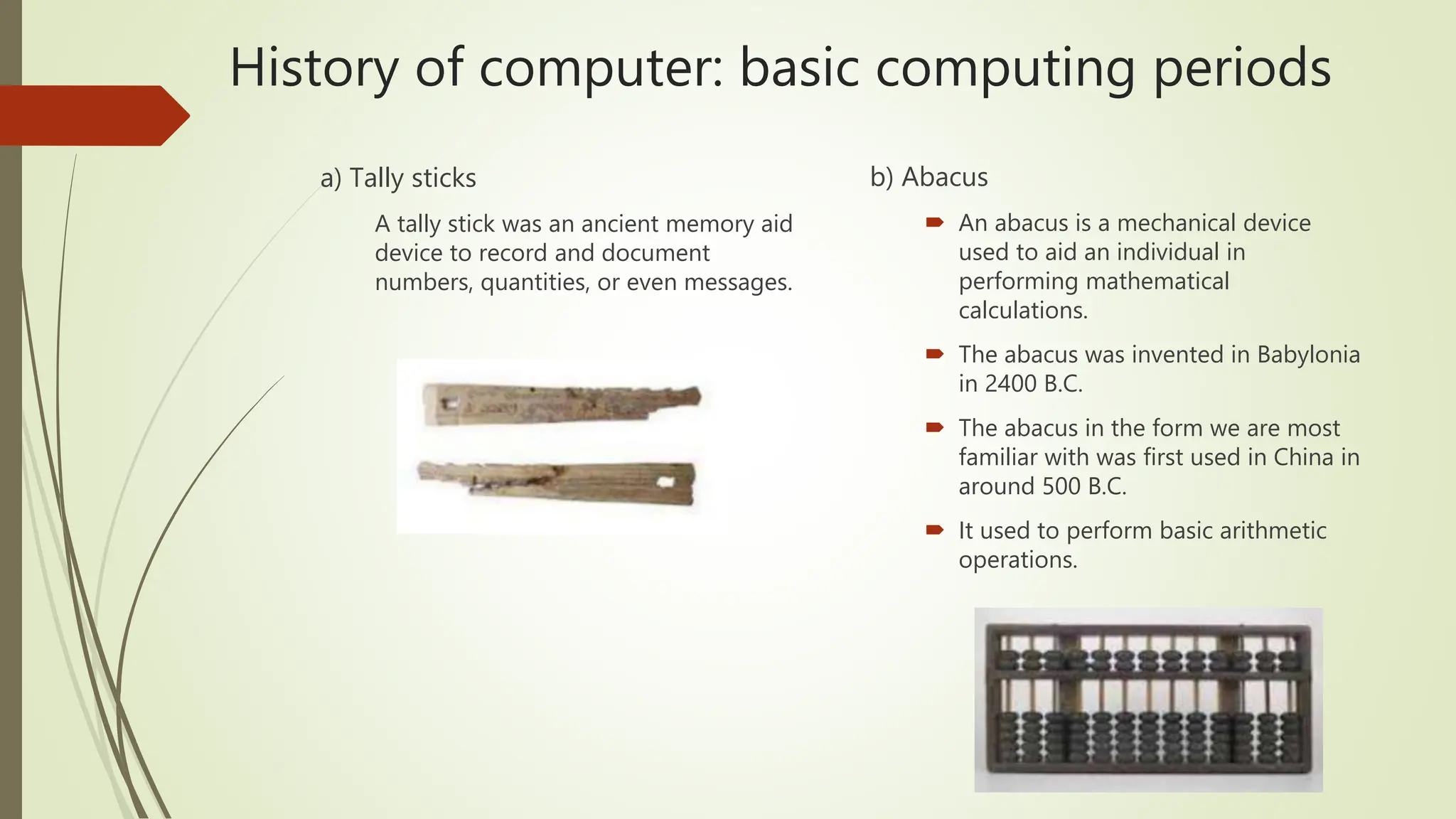 Module 2 History and evolution of computer | PPTX