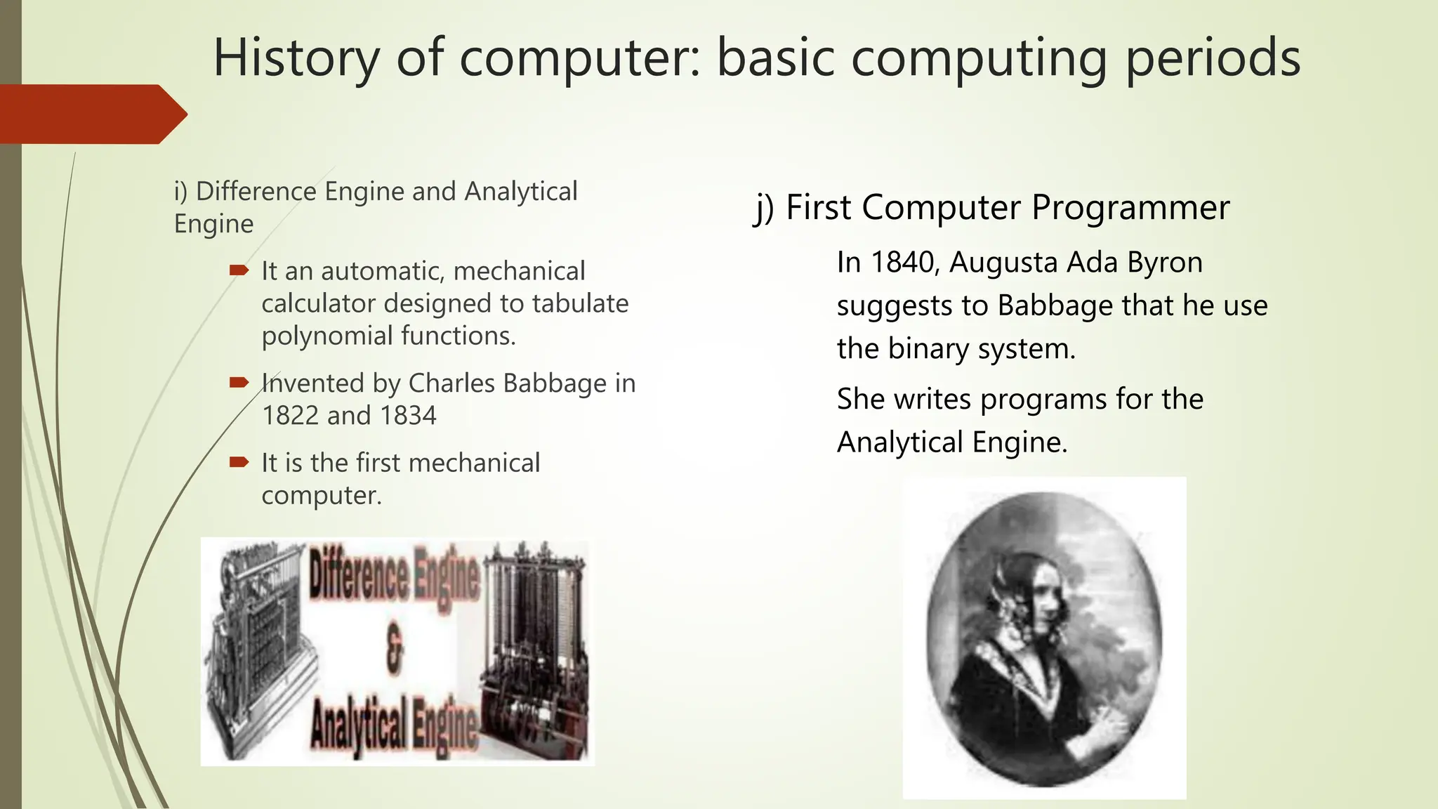 Module 2 History and evolution of computer | PPT