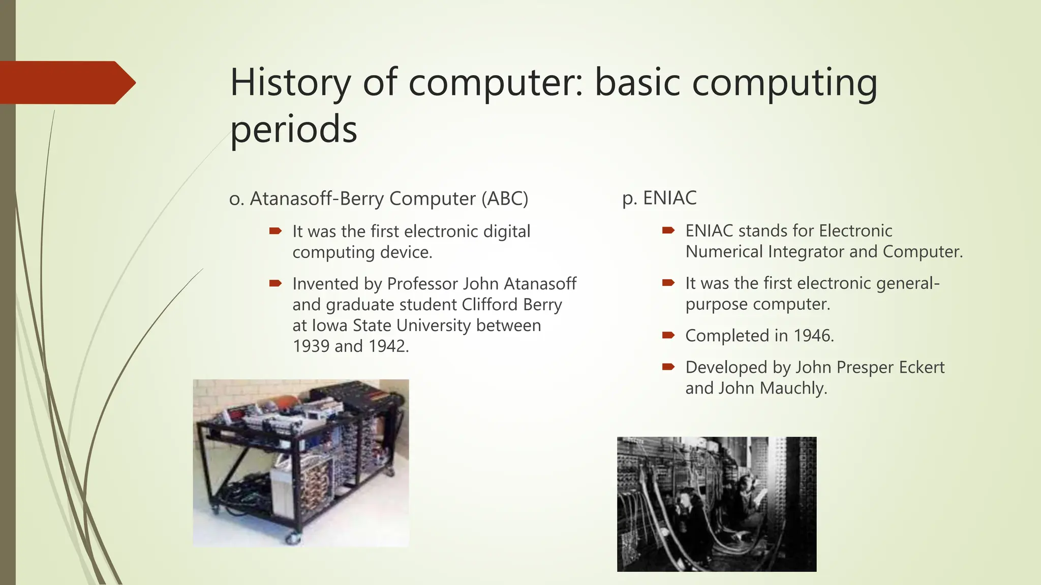 Module 2 History and evolution of computer | PPTX