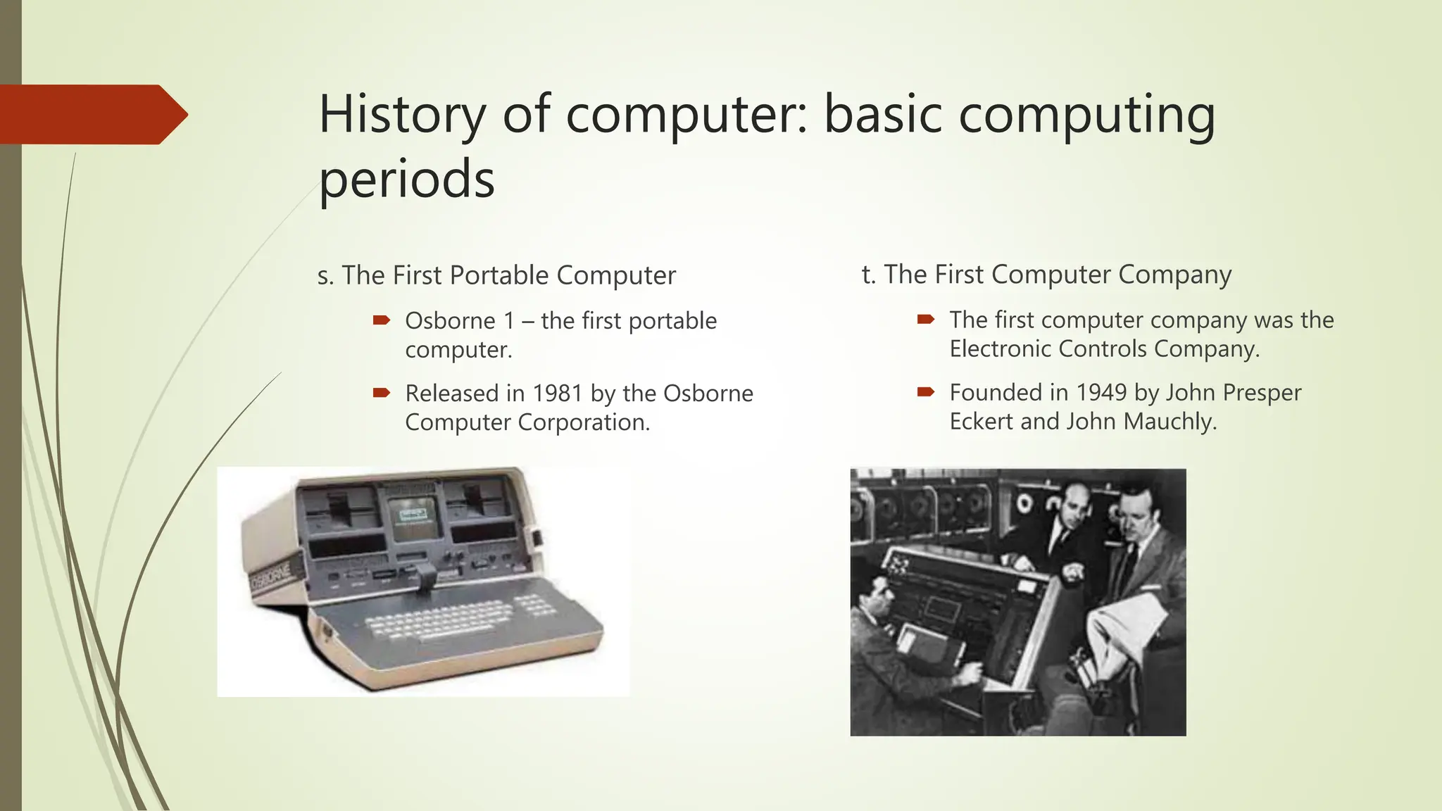 Module 2 History and evolution of computer | PPTX