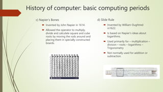 Module 2 History and evolution of computer | PPTX