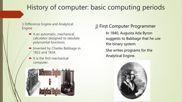 Module 2 History and evolution of computer | PPTX