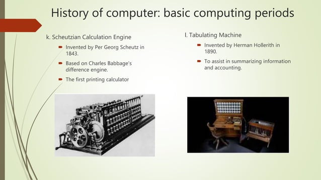 Module 2 History and evolution of computer | PPTX